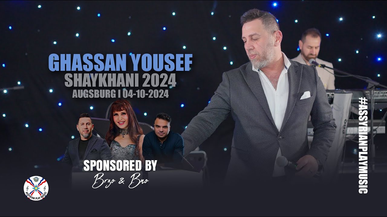 Ghassan Yousef l Shaykhani Party in Augsburg 04-10-2024 #assyrian Part 1 - YouTube
