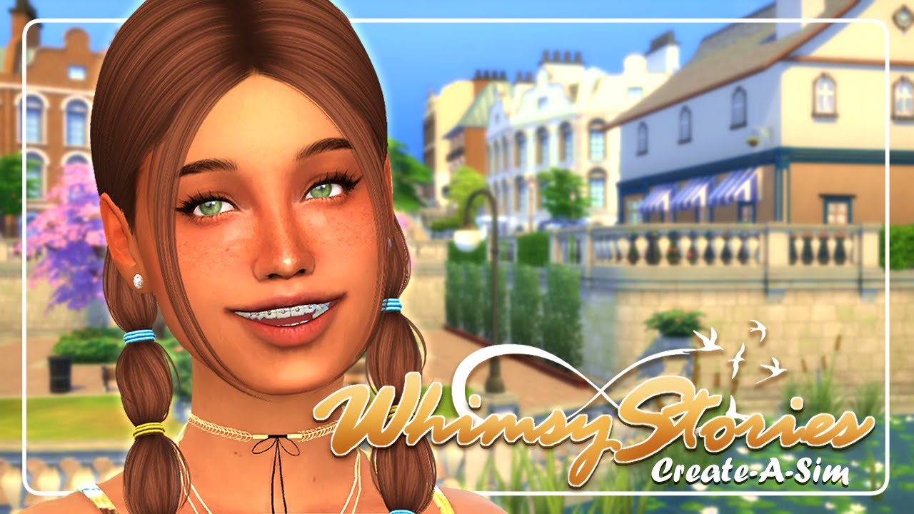🌼 Meet Daisy Carson 🌼 || Whimsy Stories 🍃🕊 || Gen 2: Create-A-Sim || The Sims 4 - YouTube