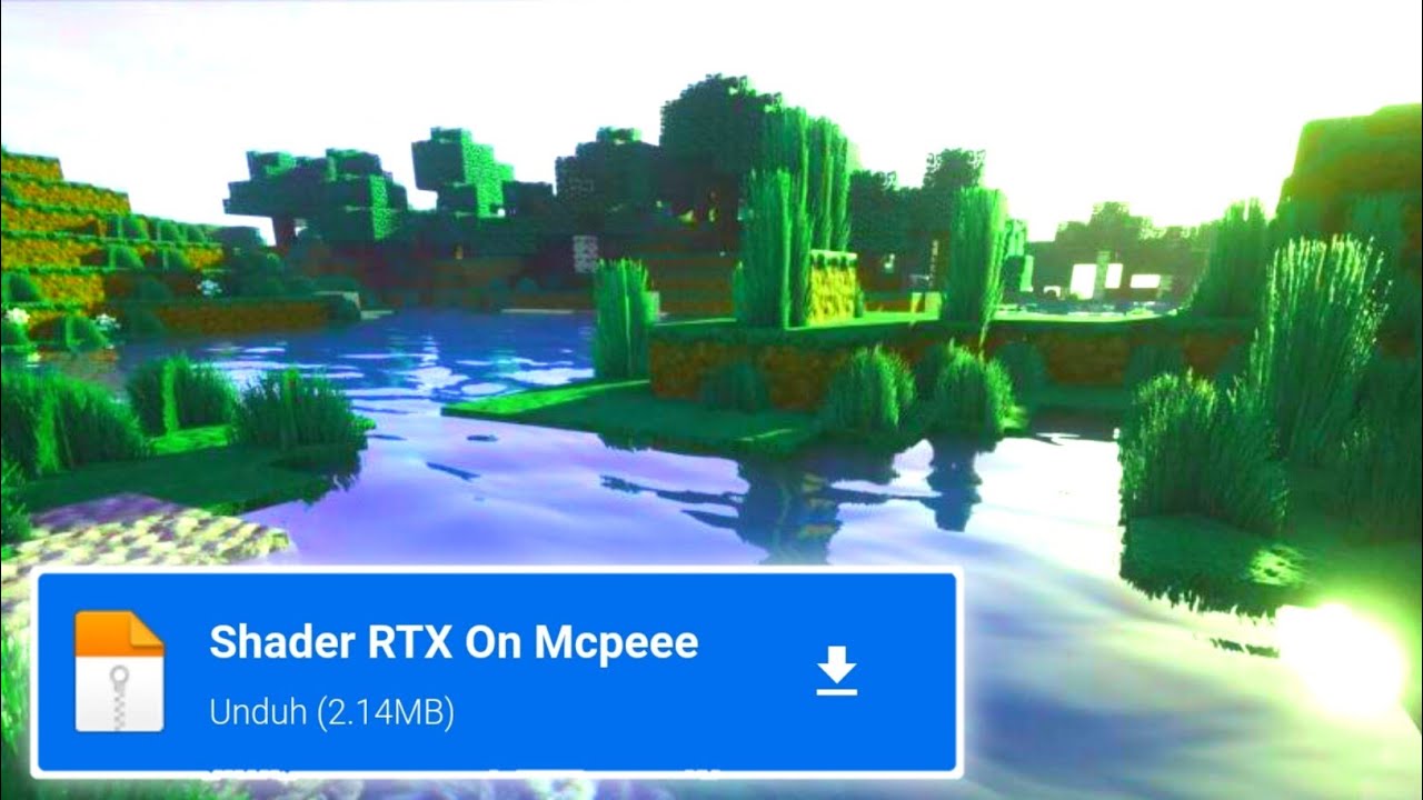Super Realistic Shaders Mcpe 118 119 No Lag Support Render Dragon Minecraft Youtube