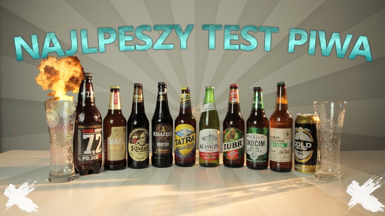 TEST 10 PIW z RÓŻNYCH PÓŁEK CENOWYCH! MENELE TV - YouTube