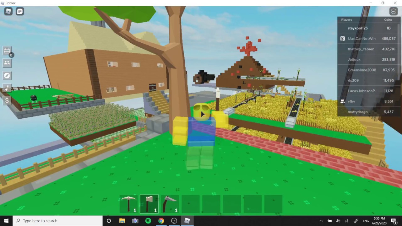 New Skyblox Update. New Trees! - YouTube