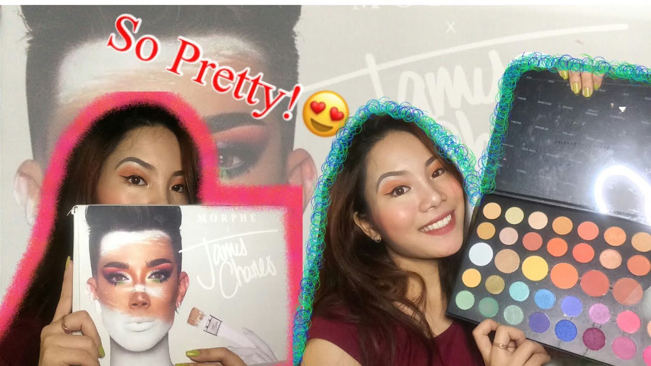 Trying My new EyeShadow Pallet/makeup /makeup tutorials 💓vlog#4 - YouTube
