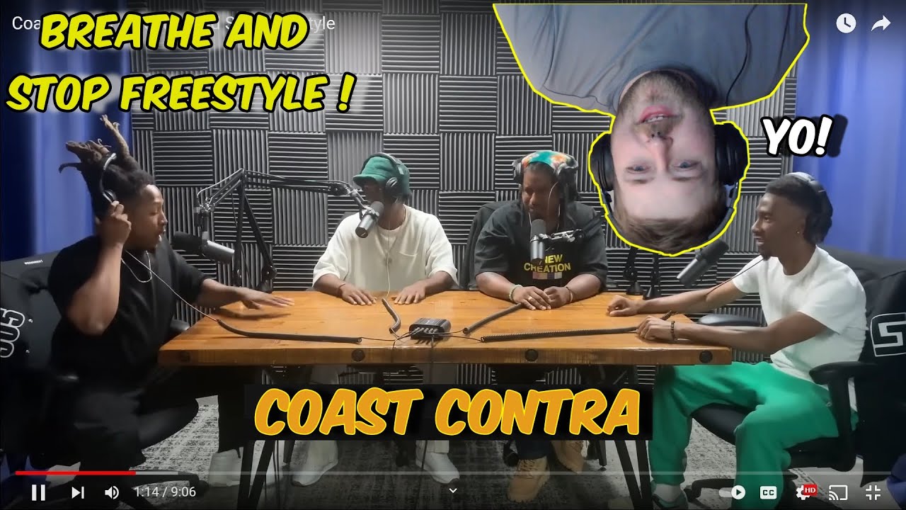 BRINGING RAP BACK !!!!!! COAST CONTRA FREESTYLE - STOP AND BREATHE ...