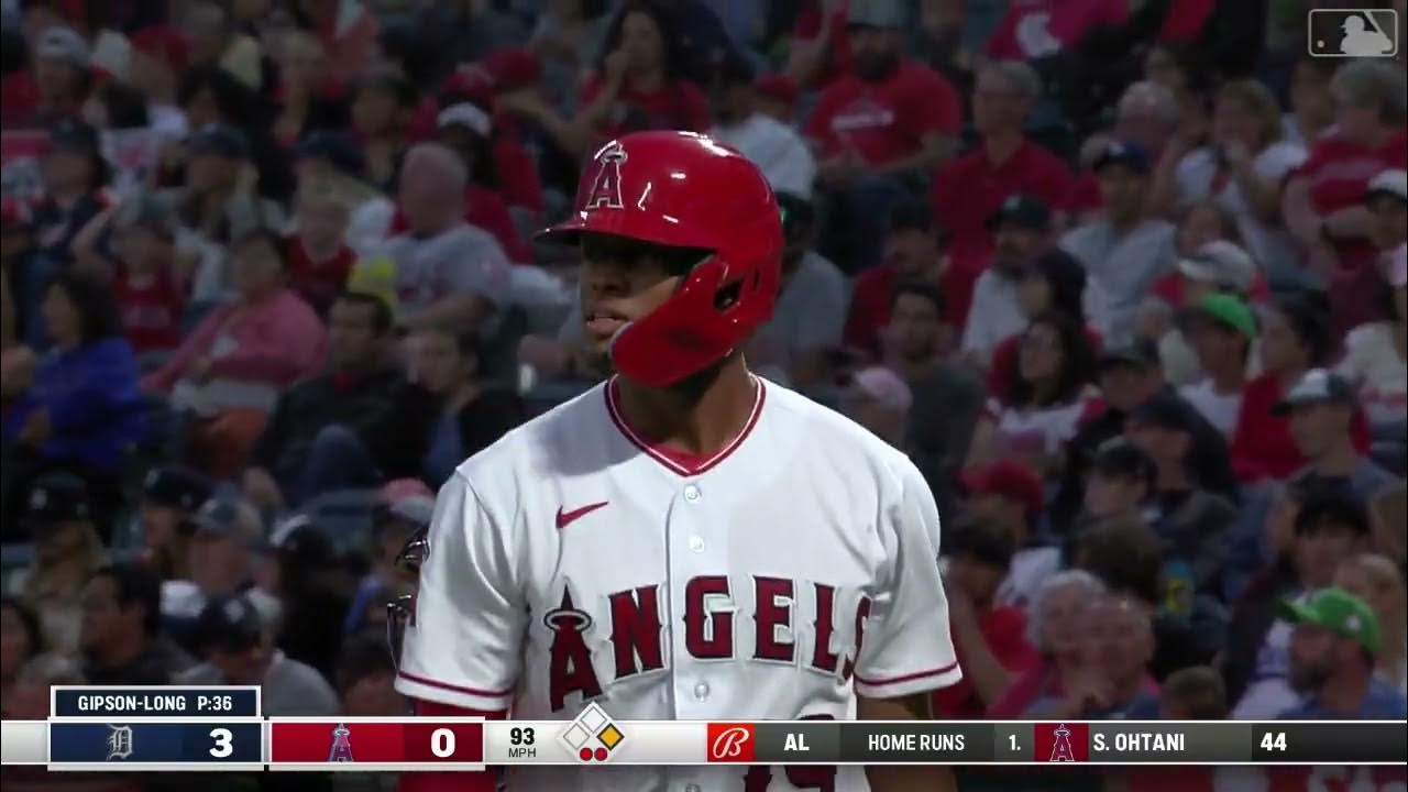 【2023MLB】Sawyer Gipson-Long主投5局飆7K！好表現率老虎咬傷天使 - YouTube