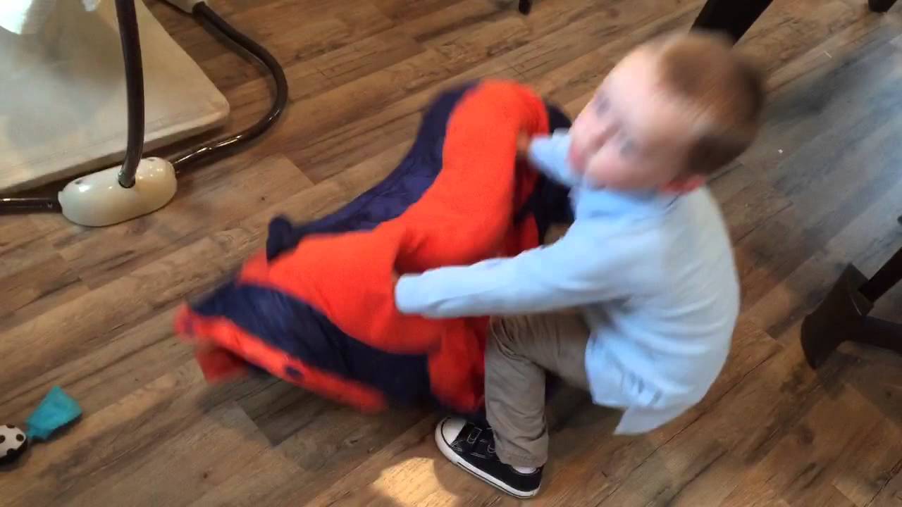 How to put on a jacket - how to put on a coat - YouTube