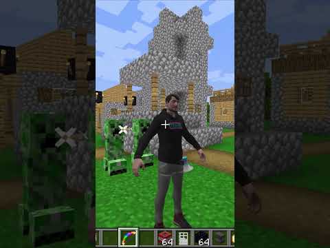 Sonu 😂 9999 Ping ile Minecraft Oynamak #shorts #minecraft