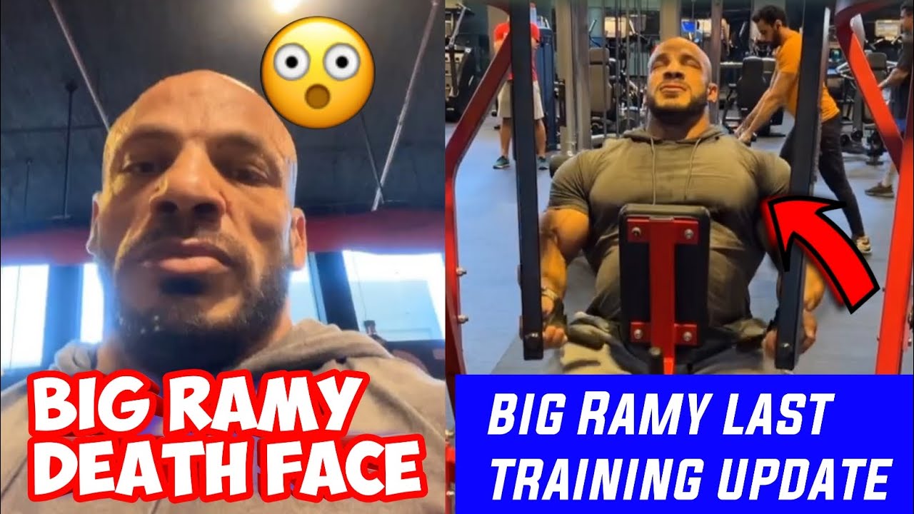 BIG RAMY LAST TRAINING UPDATE | BIG RAMY DEATH FACE 😈 MR OLYMPIA UPDATE ...