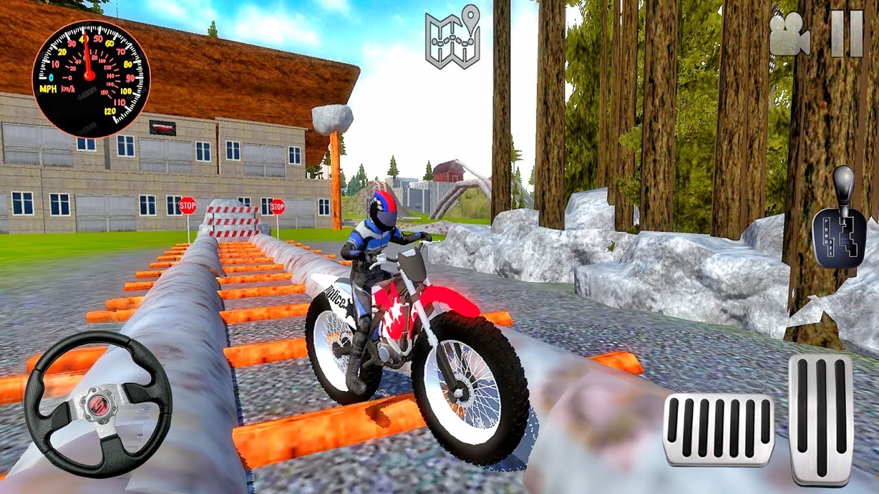 Xtreme Offroad Dirt Motorcycle Driving Simulator Online 3 Players ...