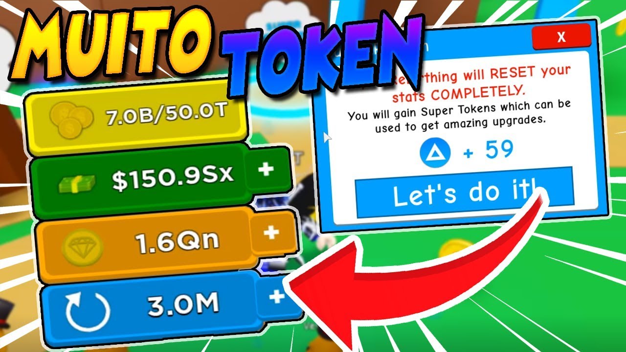 3 MILHÕES DE REBIRTH EM UM SUPER REBIRTH NO MAGNET SIMULATOR! - ROBLOX ...