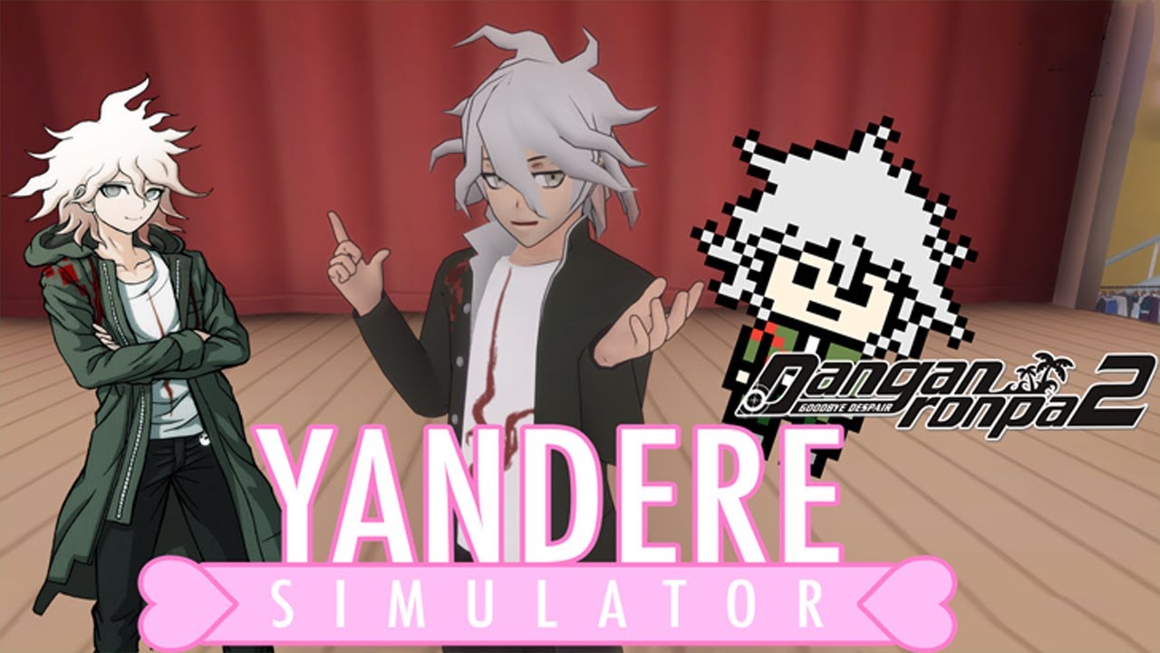Yandere Simulator - Play As Nagito Komaeda Mod (Thai Subtitle) - YouTube