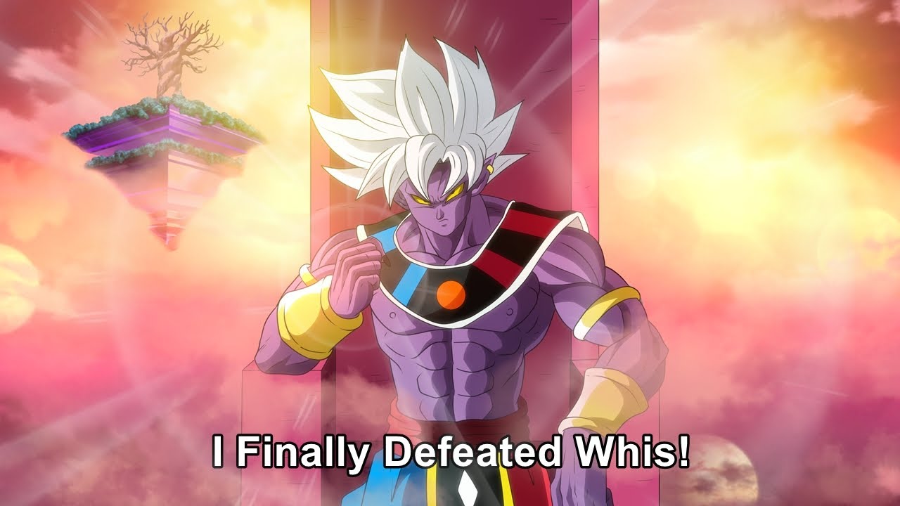 The Supreme Fusion of GOKU and BEERUS that Surpasses Whis and the ...