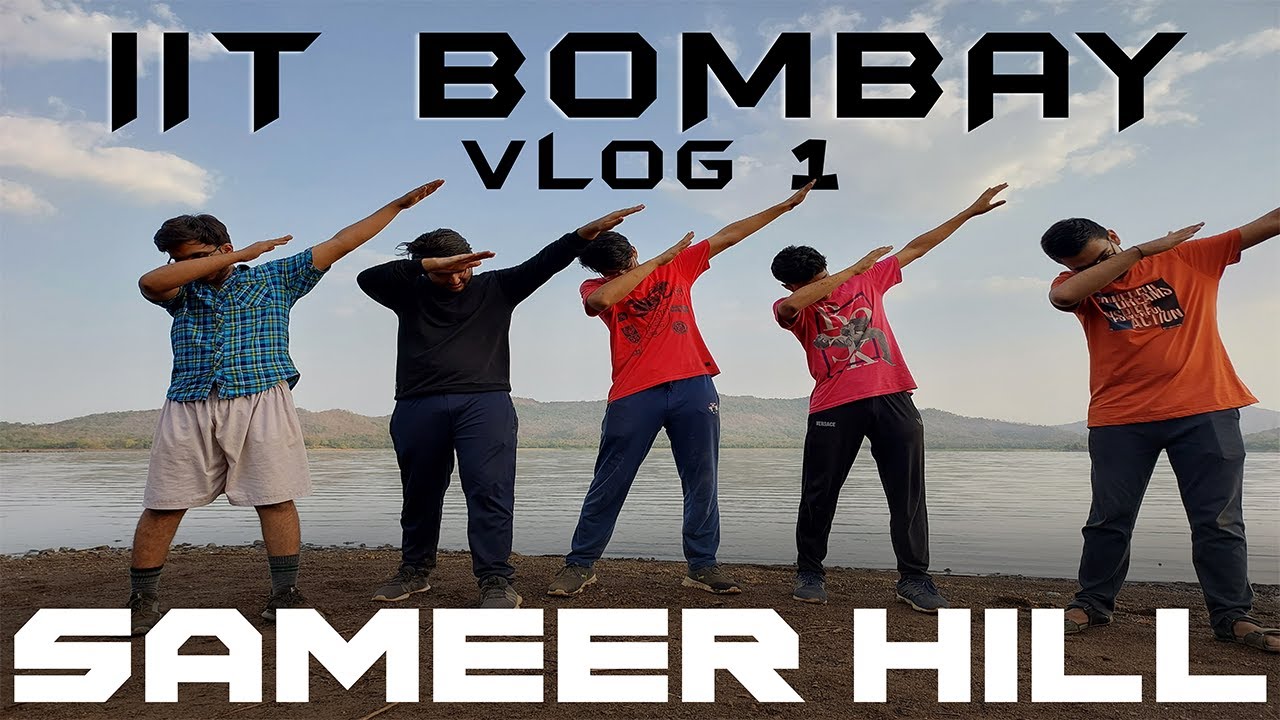 Sameer Hill Vlog IIT Bombay 😍| vlog 1 at IIT | Aditya Here #iitb #iit # ...