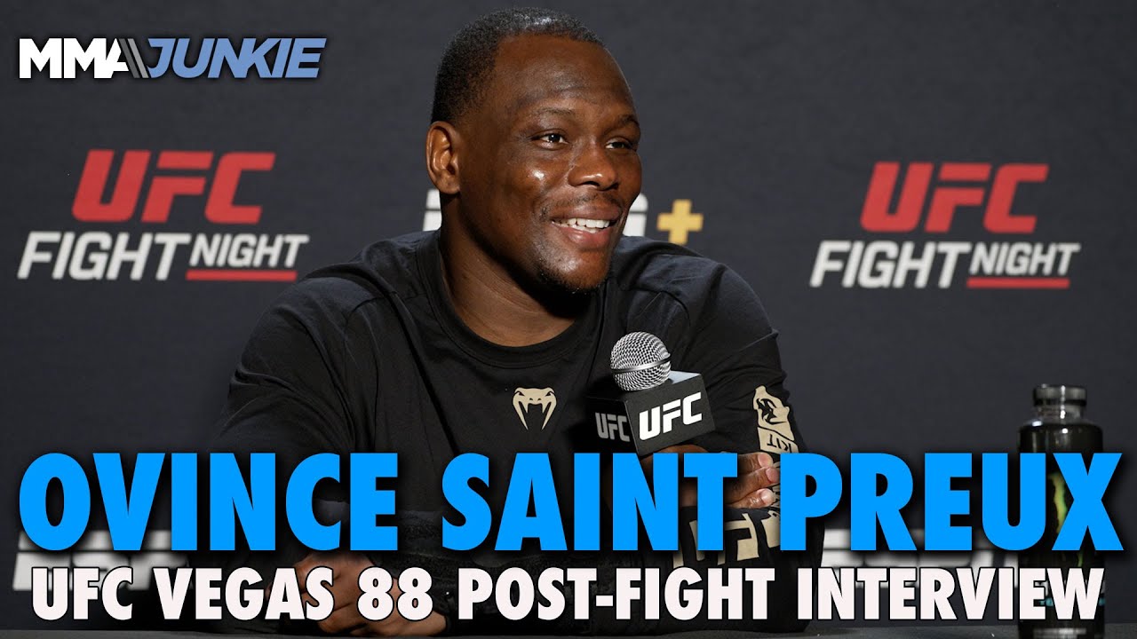 Ovince Saint Preux Didn't Fear Kennedy Nzechukwu's KO Power in Brawling ...