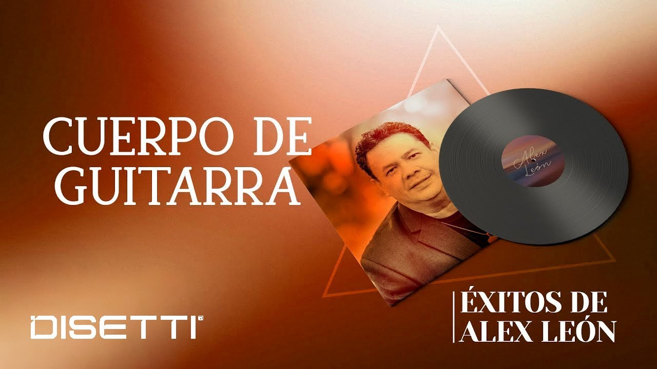 Alex Leon - Cuerpo De Guitarra (Audio Oficial) | Salsa Romántica - YouTube