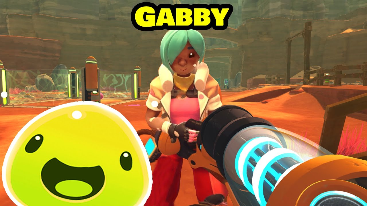 GABBY GIOCA A SLIME RANCHER MULTIPLAYER con LONEGAMER?! - YouTube