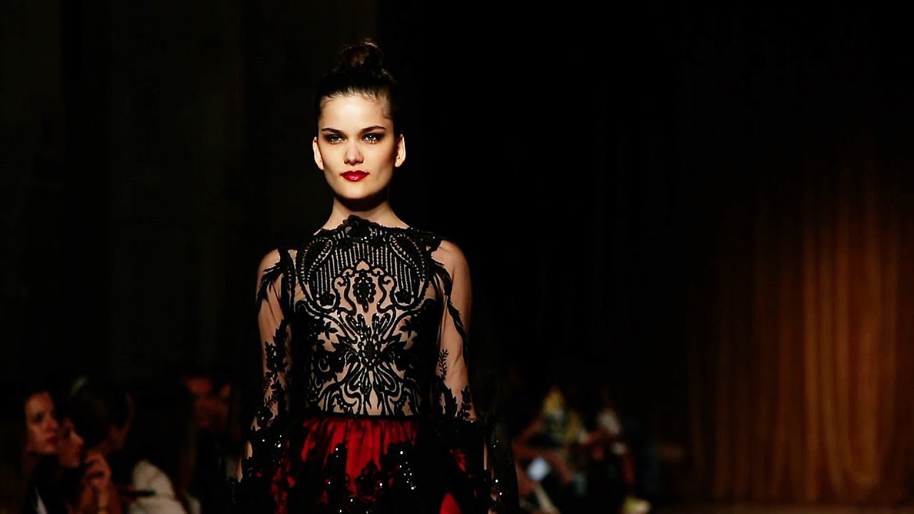 Nadir Tati | Spring Summer 2016 Full Fashion Show | Exclusive - YouTube