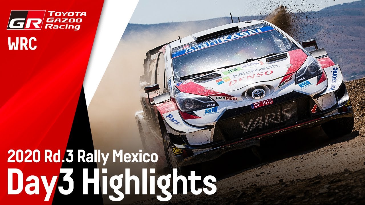 Final day highlights from Rally Mexico - YouTube