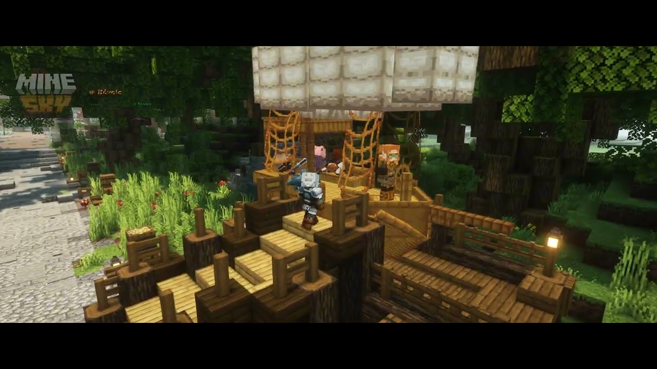 MineSky MMORPG: Temporada 3 — Teaser #1 - YouTube