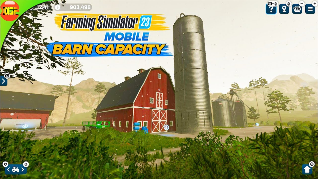 What is the Max Capacity of Barn/ Bale & Pallet Storage? Farming ...