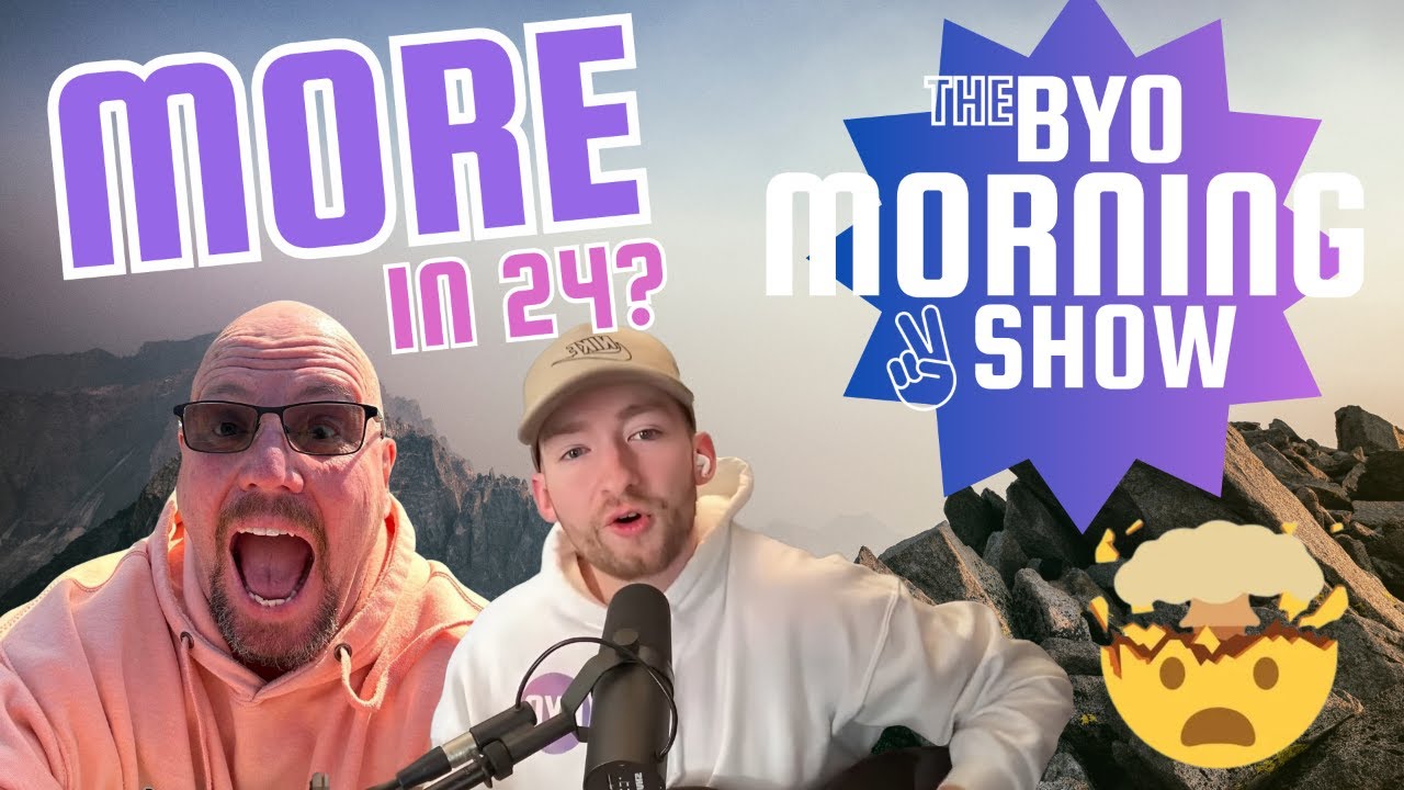 The BYO Morning Show - March 14th 2024 - YouTube