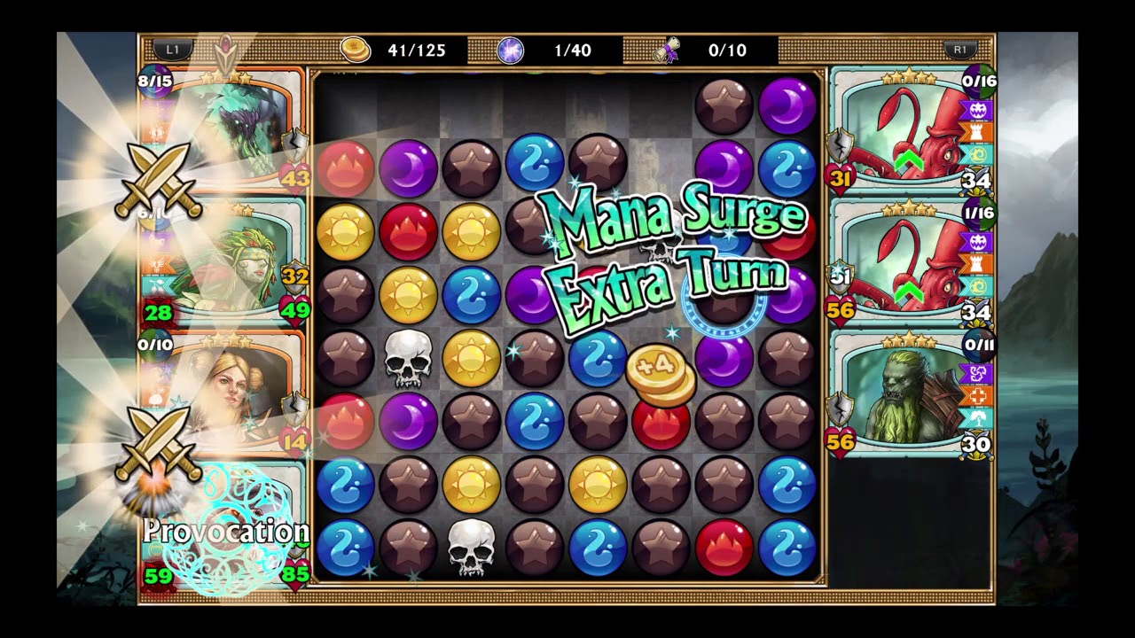 Gems of War: Blue Doomclaw Team - YouTube