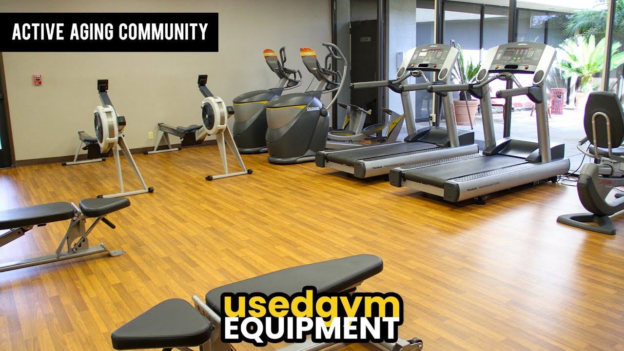 Active Aging Community Fitness Center - YouTube