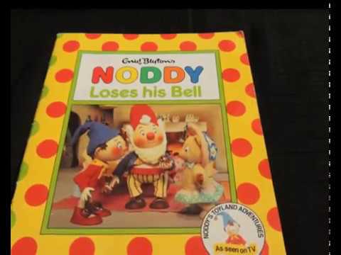 K0076 Noddy Loses his bell - YouTube