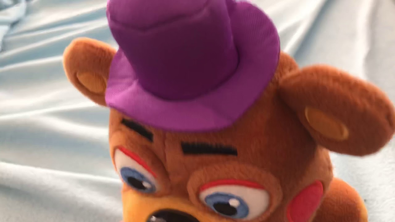 Pink Freddy flips out!!!!!! - YouTube
