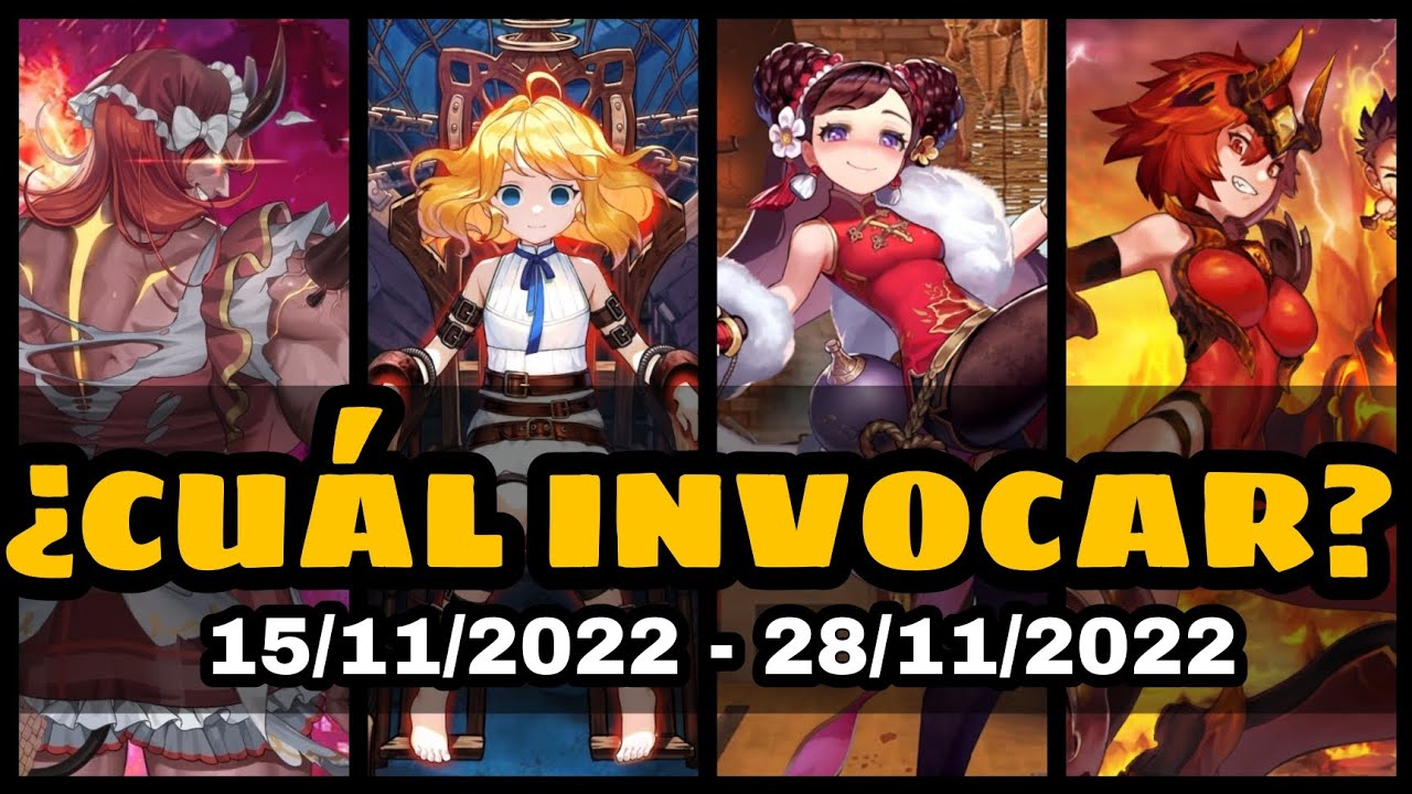 ¿Cuál invocar? Banner de Paimon 15/11/2022 - 28/11/2022 || Guardian ...