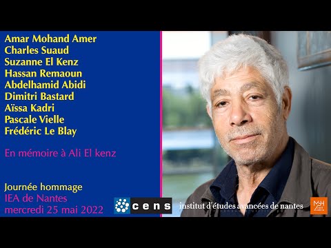 #01 - Journée hommage à Ali El Kenz