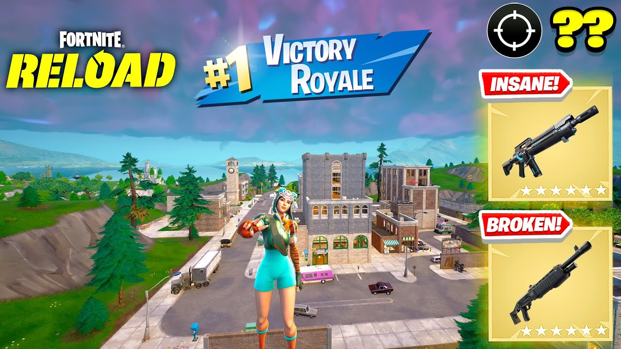 OG Fortnite Reload | *MYTHIC* Pulse Rifle | High Kill Gameplay ...