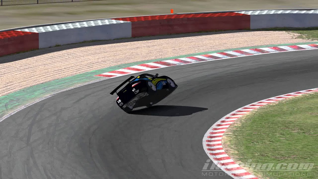 RUF Iracing bug - YouTube