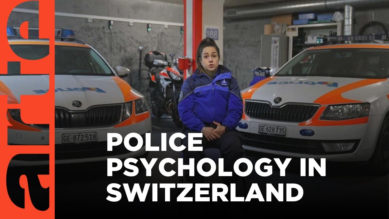 Police Psychology In Switzerland | ARTE.tv Documentary - YouTube