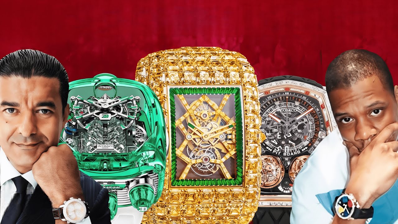 "Top 5 Jacob & Co. Watches 2024 : The Most Expensive Masterpieces in ...