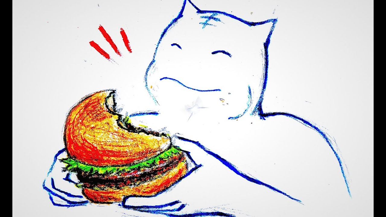 コミカルに噛みつく ガブッ（効果音） Take a Big Bite Sound Effect - YouTube