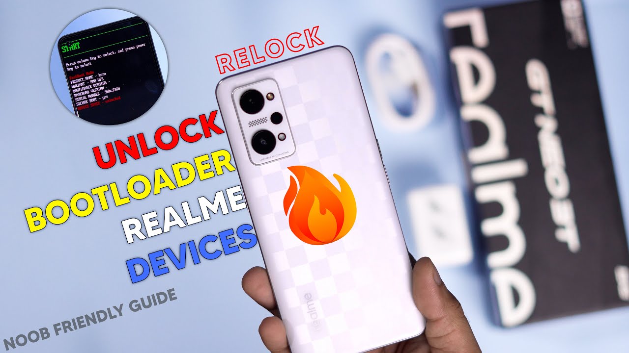 How to Unlock Bootloader of Realme Devices Ft Realme Gt Neo 3t and ...