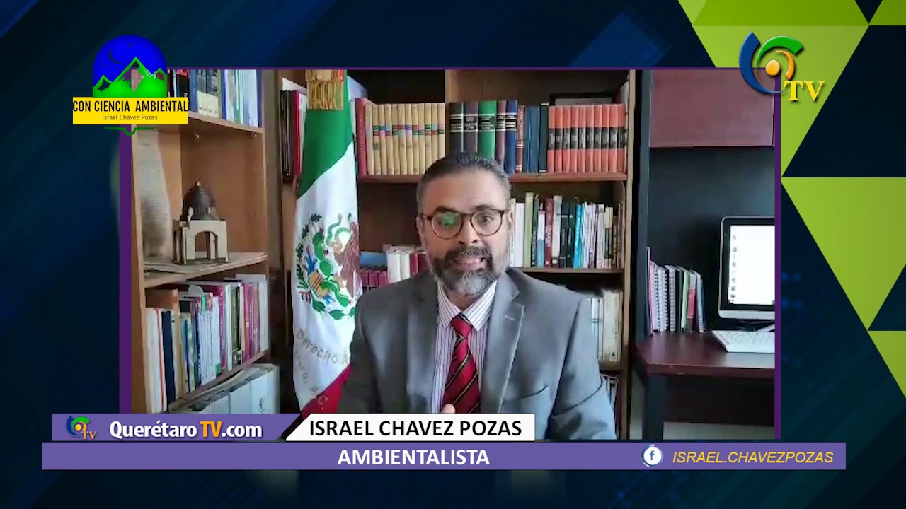 Israel Chavez pozas Con ciencia ambiental - YouTube