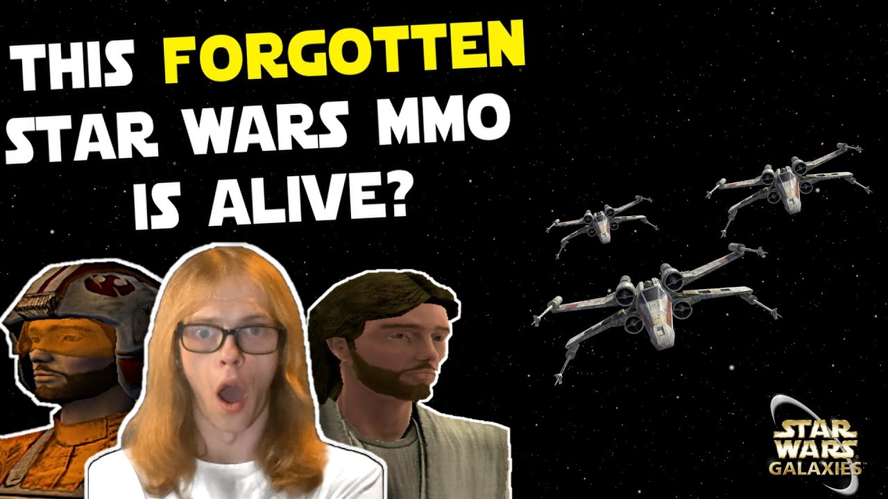 Yes Star Wars Galaxies Is Back Online — Does it Hold Up? - YouTube