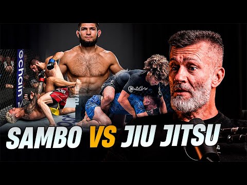 A DOMINÂNCIA DOS RUSSOS NO UFC - Sambo vs Brazilian Jiu Jitsu (BJJ)