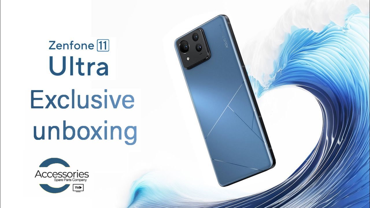ZenFone 11 Ultra: Exclusive Unboxing! - YouTube