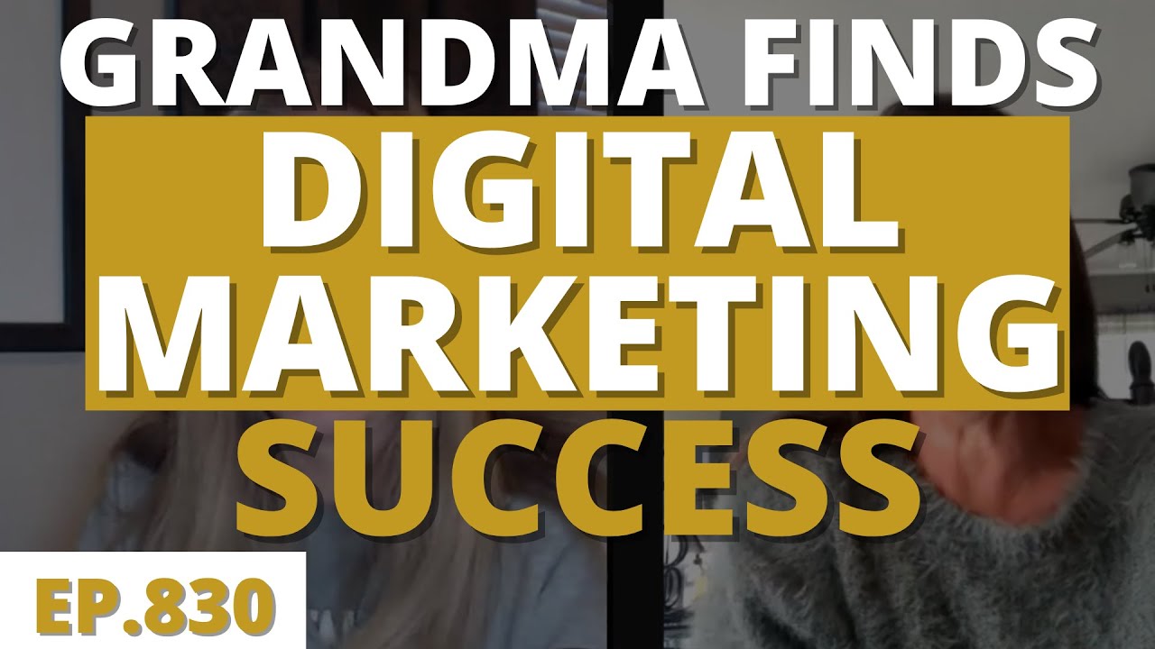 Business Owner & Grandma Finds Success-Wake Up Legendary with David ...