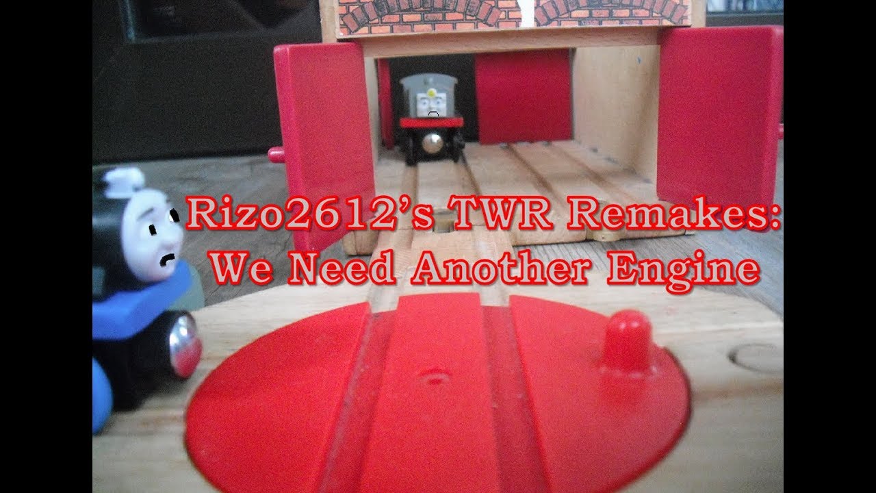 Rizo2612's TWR Remakes: We Need Another Engine (Frank at the Sheds) - YouTube