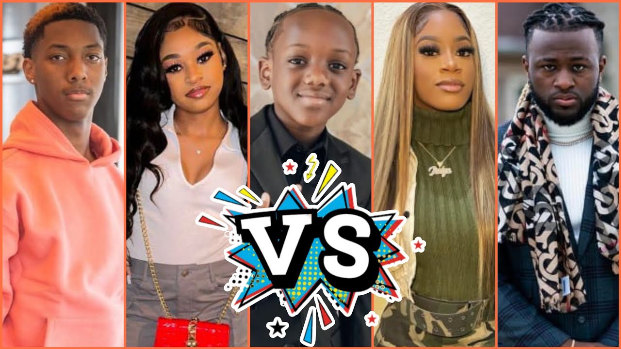 TheRealMiya VS Super Siah (Beam Squad) VS Bad Kid Macei VS Bad Kid Jay ...