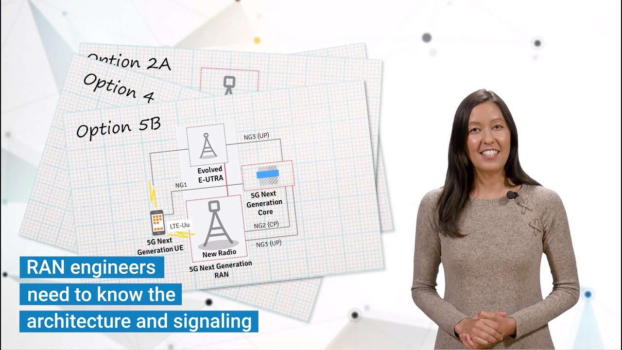 Learn about our 5G (NSA) RAN Signaling and Operations course - YouTube
