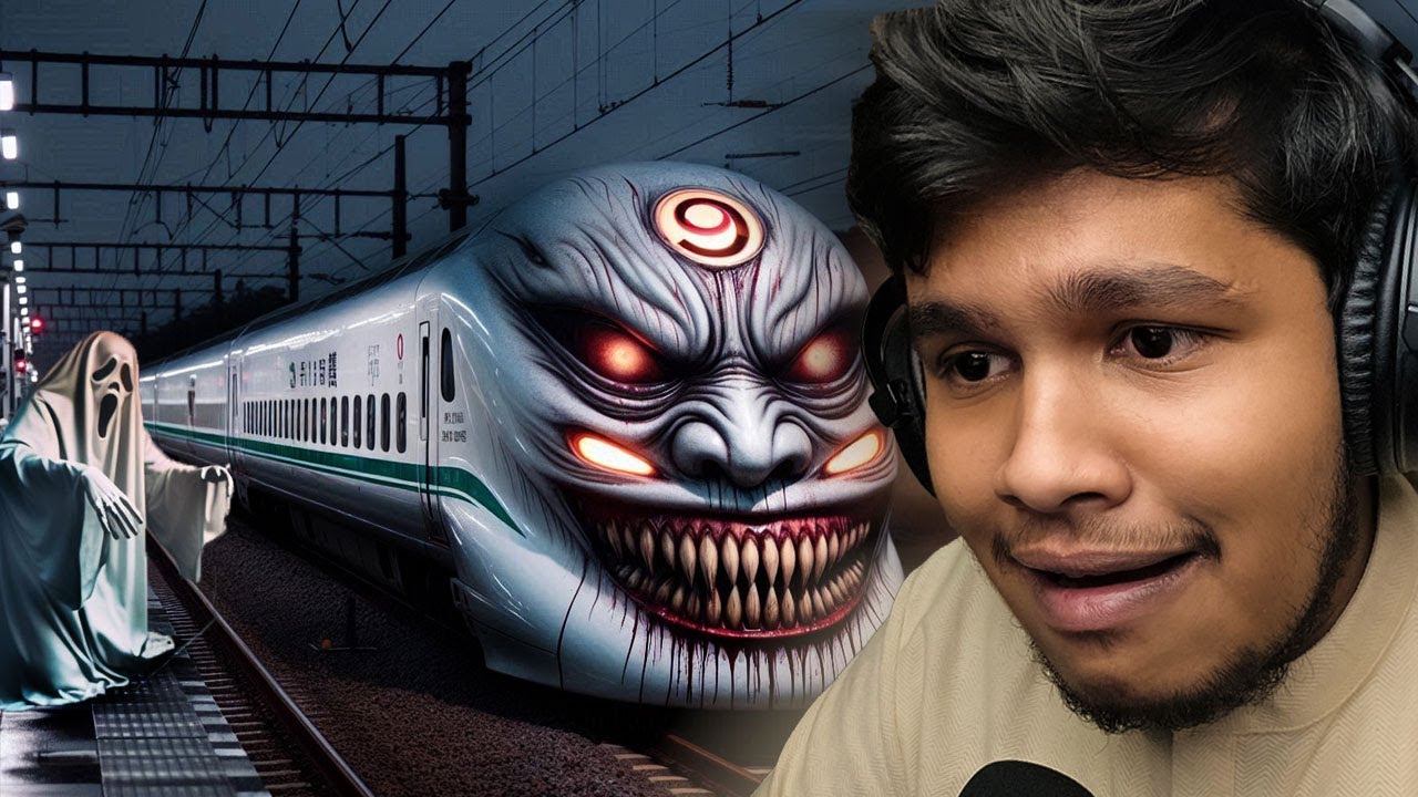 ESCAPED THE JAPANESE HORROR BULLET TRAIN !! | SHINKANSEN 0 - YouTube