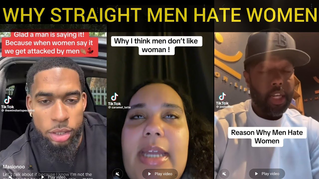 WHY STRAIGHT MEN HATE WOMEN #whymen - YouTube