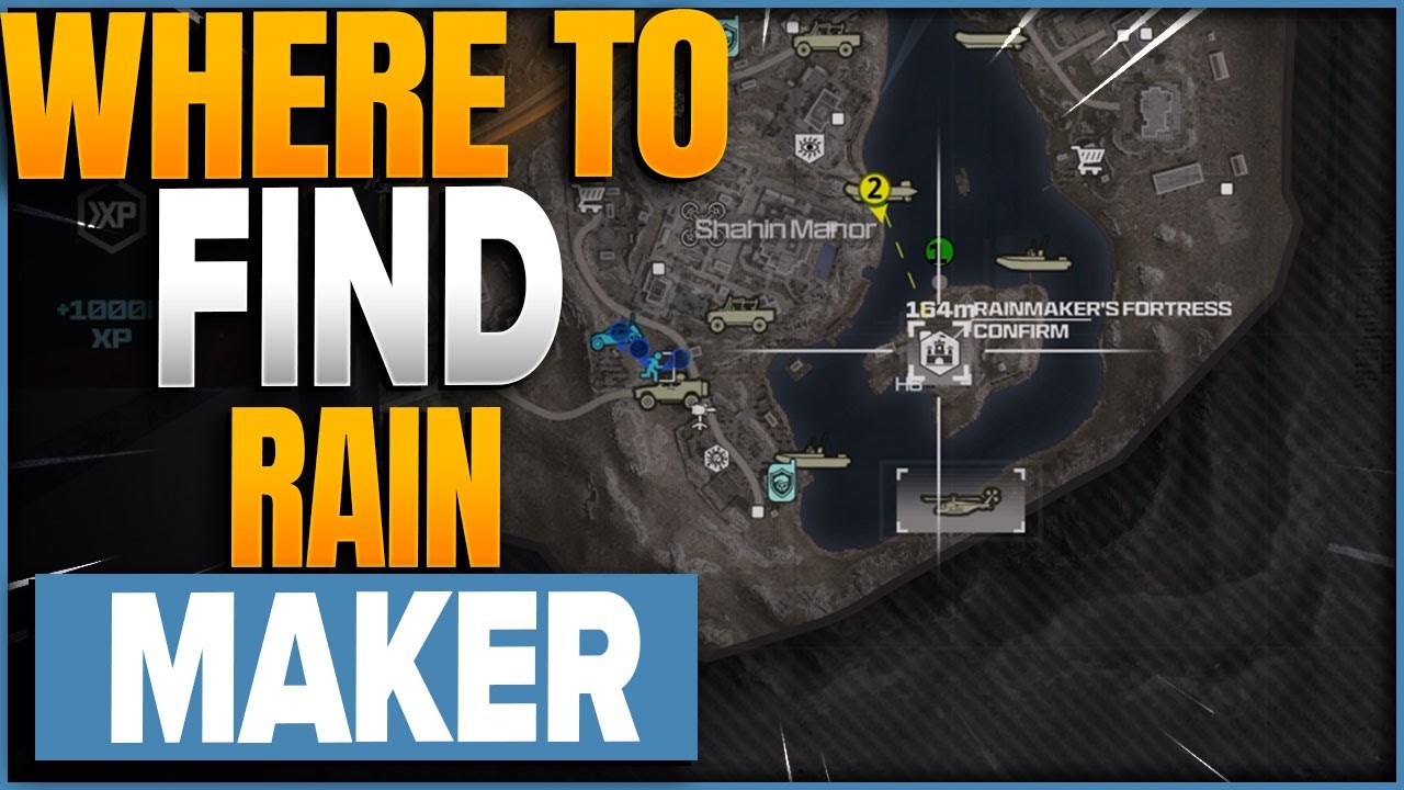 Where To Find Rainmaker In COD MWZ (New Warlord Season 3 Reloaded) - YouTube