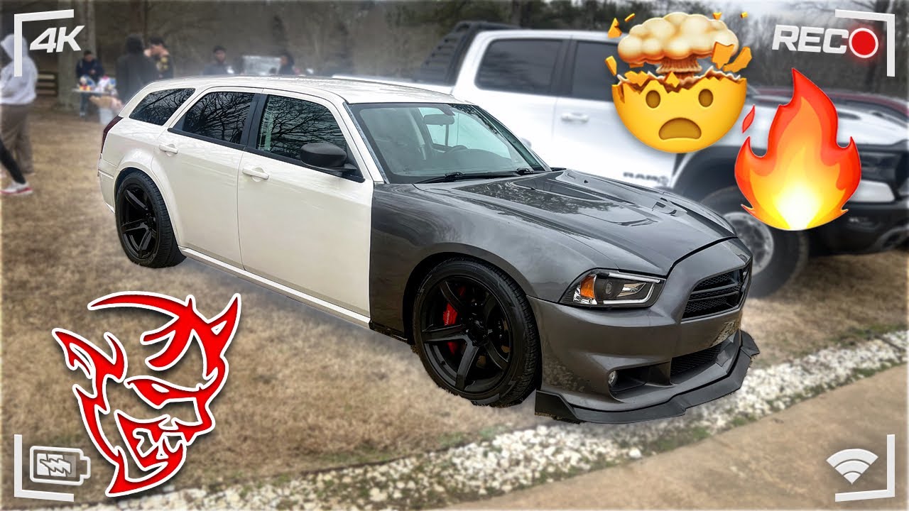 1st EVER DEMON CHARGER/MAGNUM SWAP 🔥 *1,100 HP + COPS* - YouTube