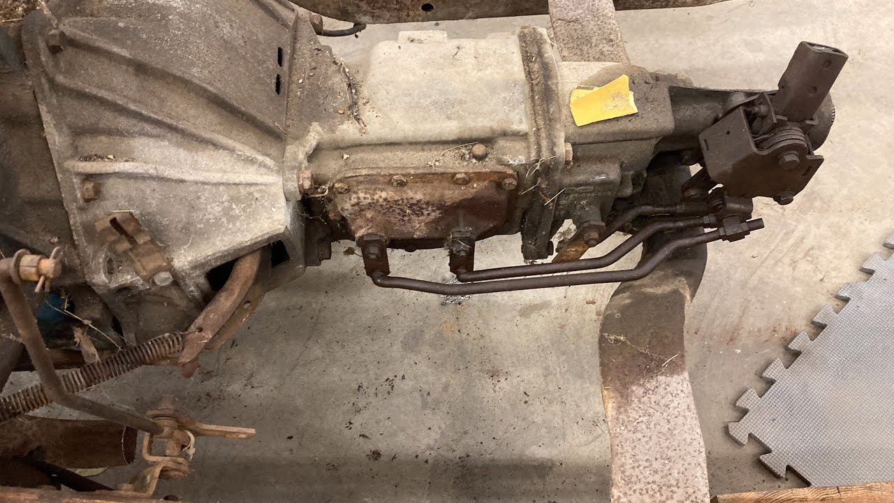Shifter rebuilt trans am restoration how to - YouTube
