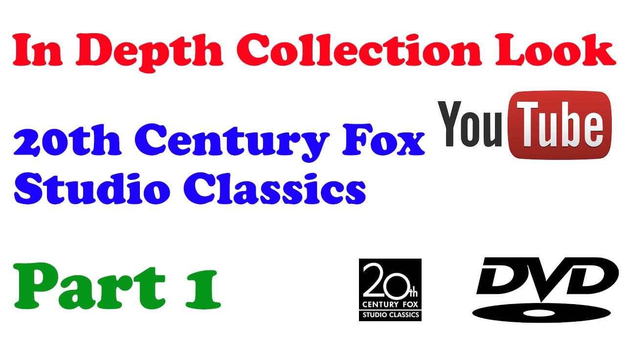 In Depth Collection Look - 20th Century Fox Studio Classics - DVDs ...